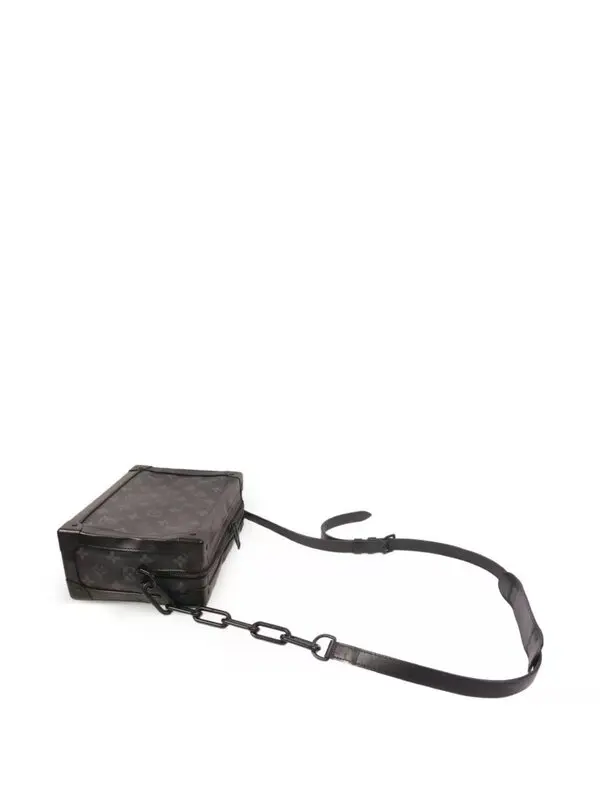 LOUIS VUITTON Soft Trunk Monogram Eclipse Shoulder Bag