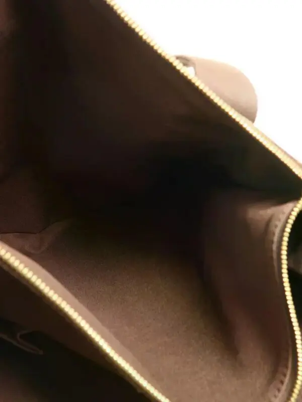LOUIS VUITTON Beaubourg Damier Ebene Canvas Tote Bag