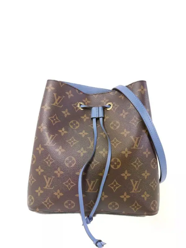 LOUIS VUITTON Néonoé Mm Monogram Shoulder Bag - Brown