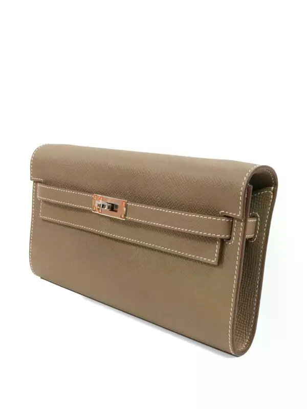 Hermès Kelly To Go Shoulder Bag - Neutrals