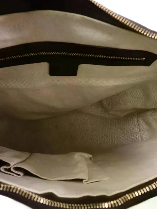 Gucci Gg Canvas Web Shoulder Bag