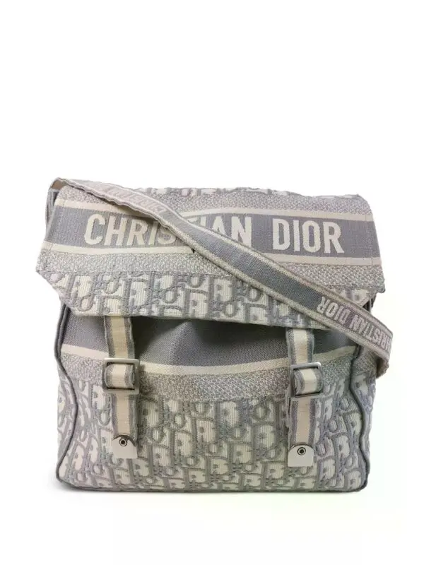 Dior Oblique Canvas Diorcamp Shoulder Bag