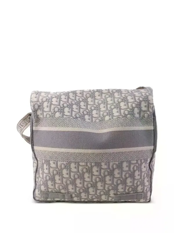 Dior Oblique Canvas Diorcamp Shoulder Bag