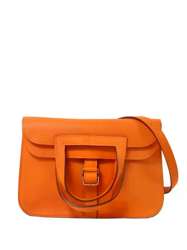 Hermès Mini Halzan Shoulder Bag