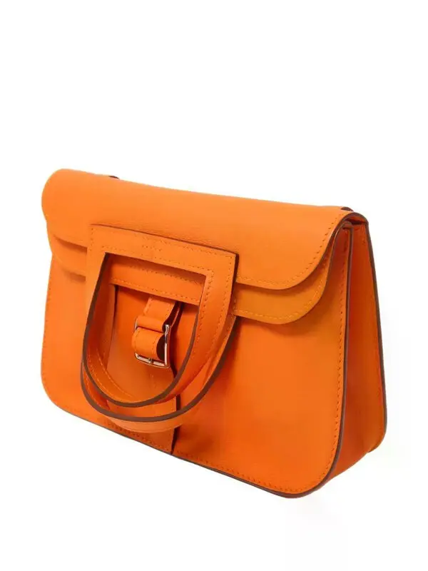 Hermès Mini Halzan Shoulder Bag