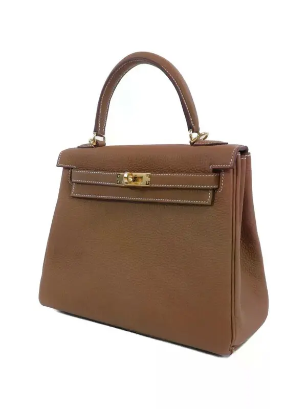 Hermès Kelly 25 Tote Bag - Brown