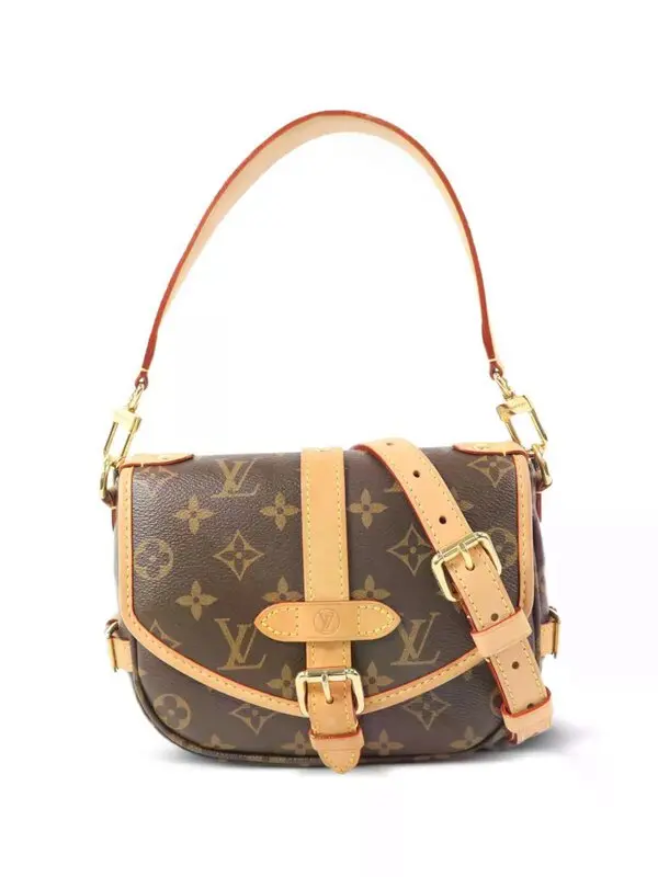 LOUIS VUITTON Monogram Saumur Bb Shoulder Bag