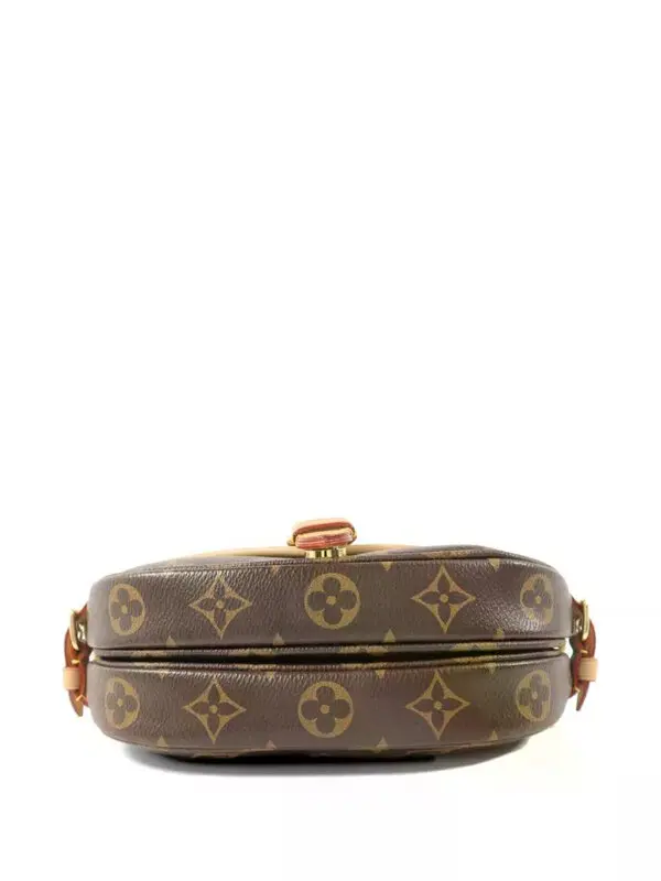 LOUIS VUITTON Monogram Saumur Bb Shoulder Bag