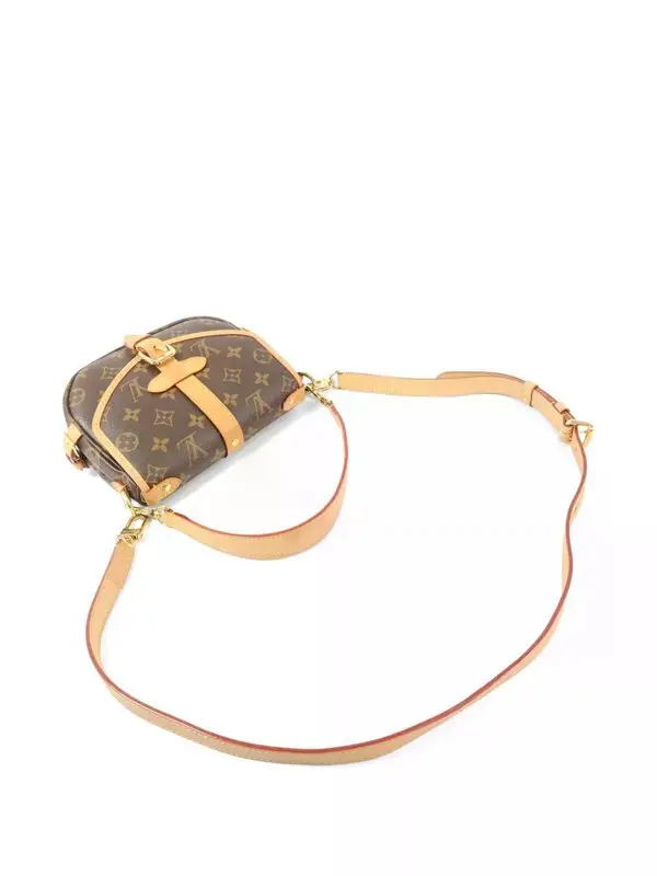 LOUIS VUITTON Monogram Saumur Bb Shoulder Bag