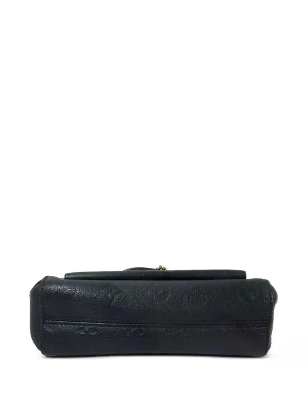 LOUIS VUITTON Bb Vavin Monogram Empreinte Shoulder Bag - Black