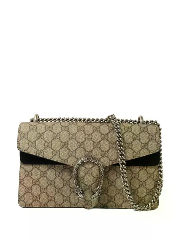 Gucci Dionysus Gg Shoulder Bag - Neutrals