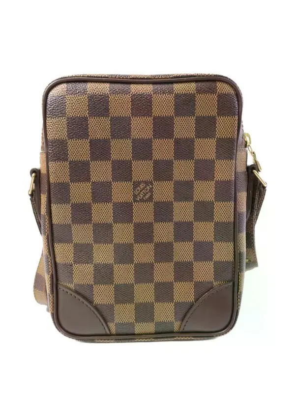 LOUIS VUITTON Damier Ebène Shoulder Bag