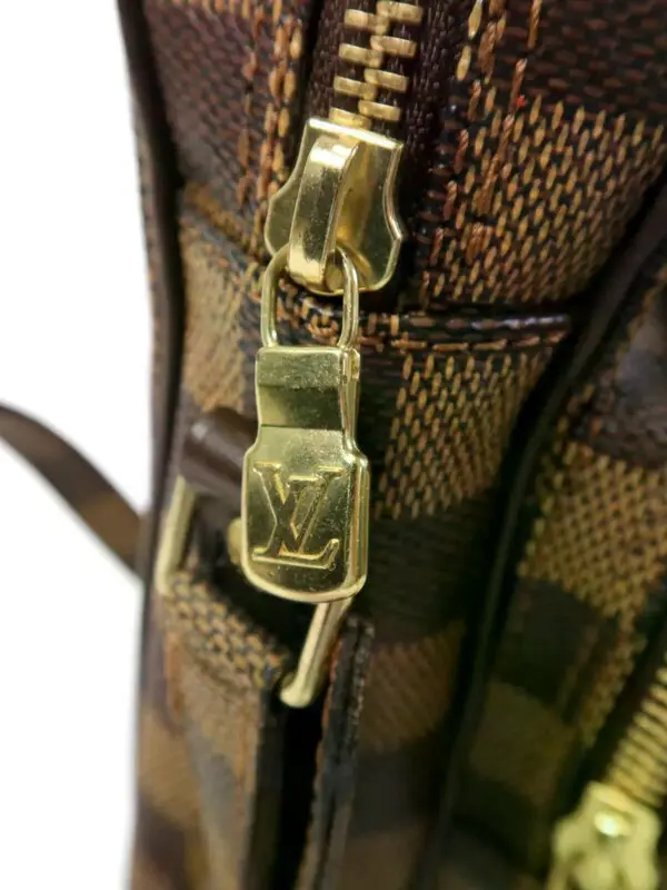 LOUIS VUITTON Damier Ebène Shoulder Bag