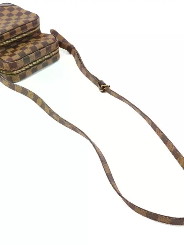 LOUIS VUITTON Damier Ebène Shoulder Bag