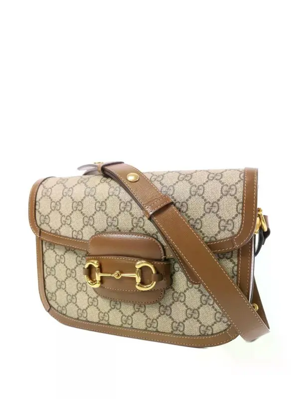 Gucci Horsebit 1955 Shoulder Bag - Neutrals
