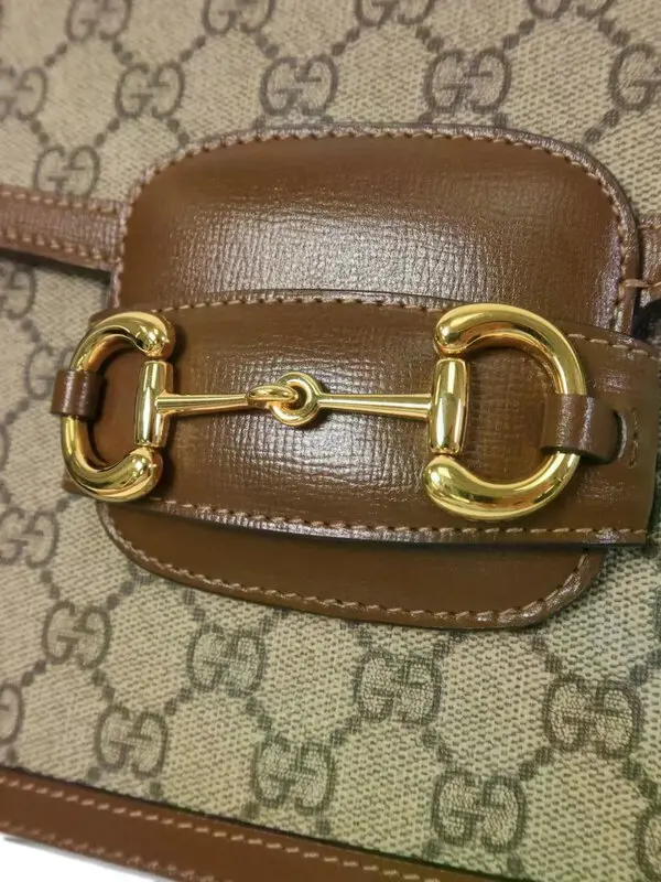 Gucci Horsebit 1955 Shoulder Bag - Neutrals