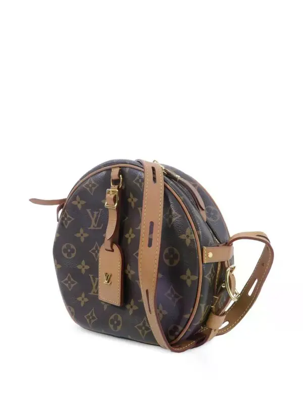 LOUIS VUITTON Monogram Canvas Boite Chapeau Souple Mm Shoulder Bag