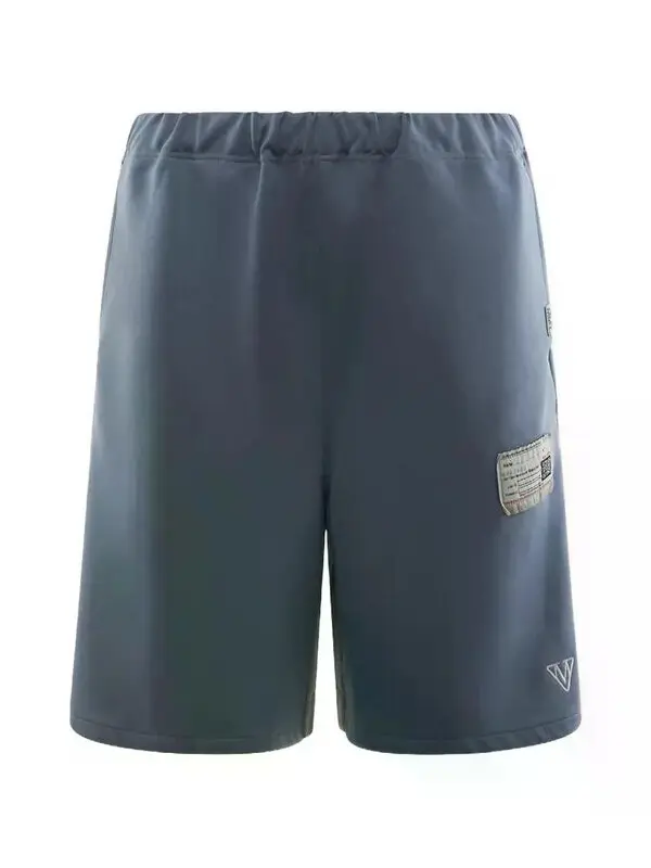 Mihara Yasuhiro Logo Patch Panelled Shorts