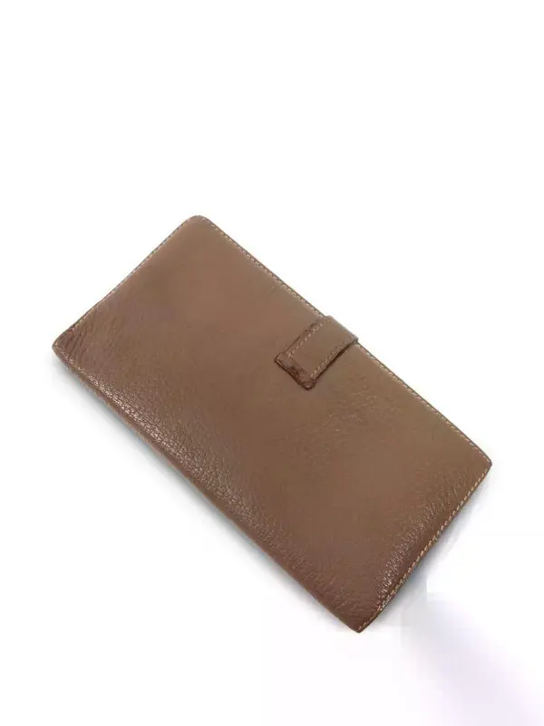 Hermès Bearn Soufflet Long Wallet - Neutrals