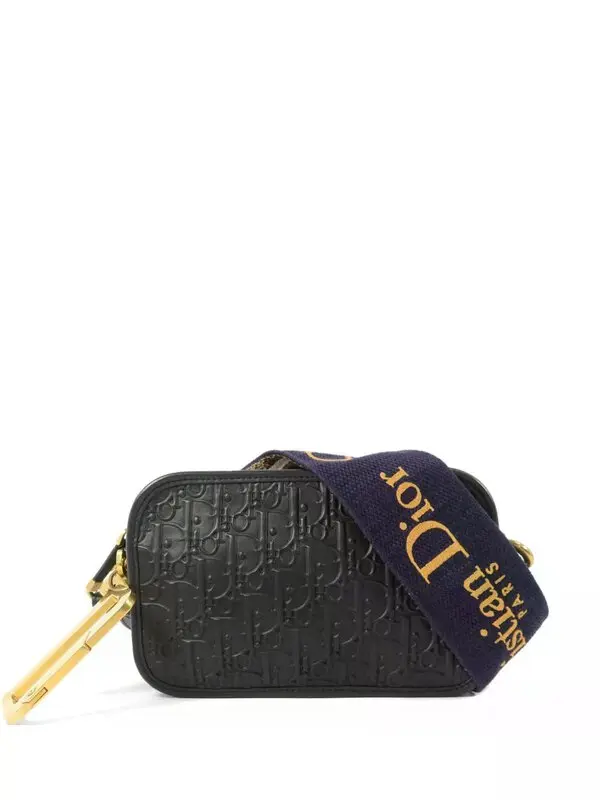 Dior Diorquake Leather Shoulder Bag