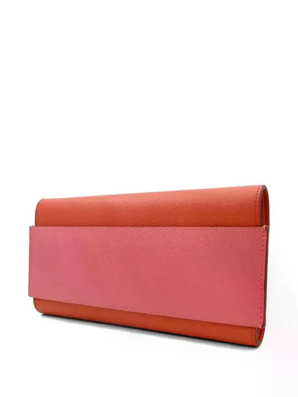 Hermès 2017 Passant Long Wallet