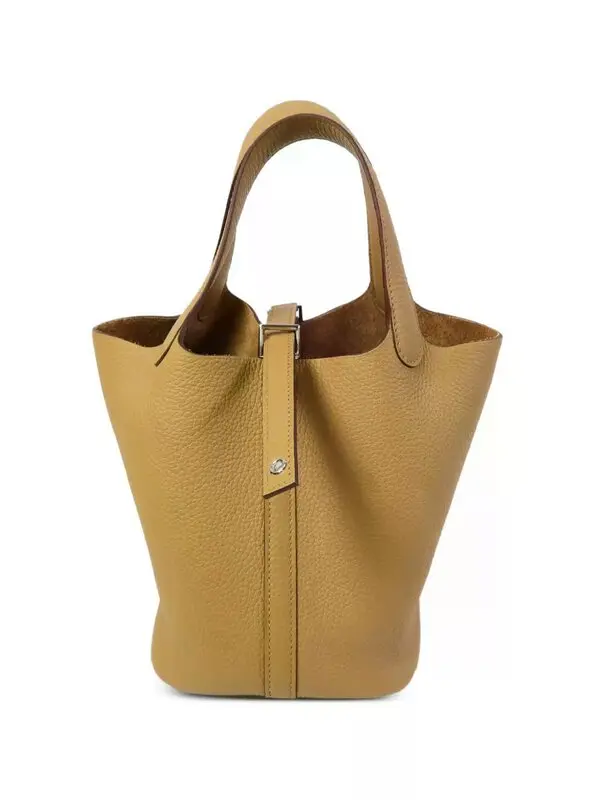 Hermès Clemence Picotin Pm Tote Bag