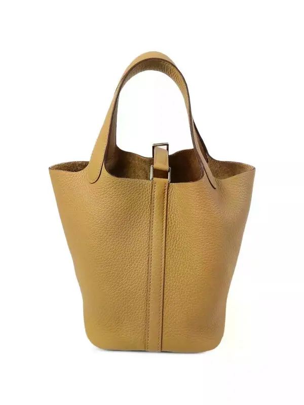 Hermès Clemence Picotin Pm Tote Bag