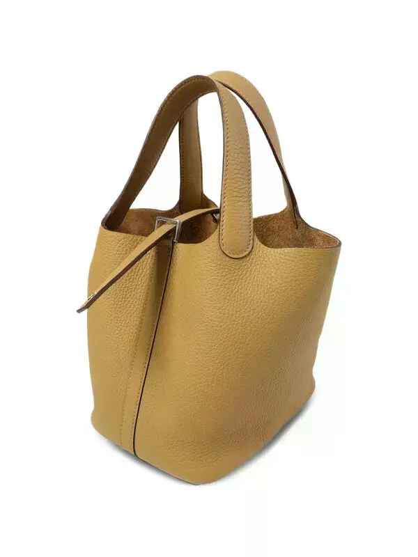 Hermès Clemence Picotin Pm Tote Bag