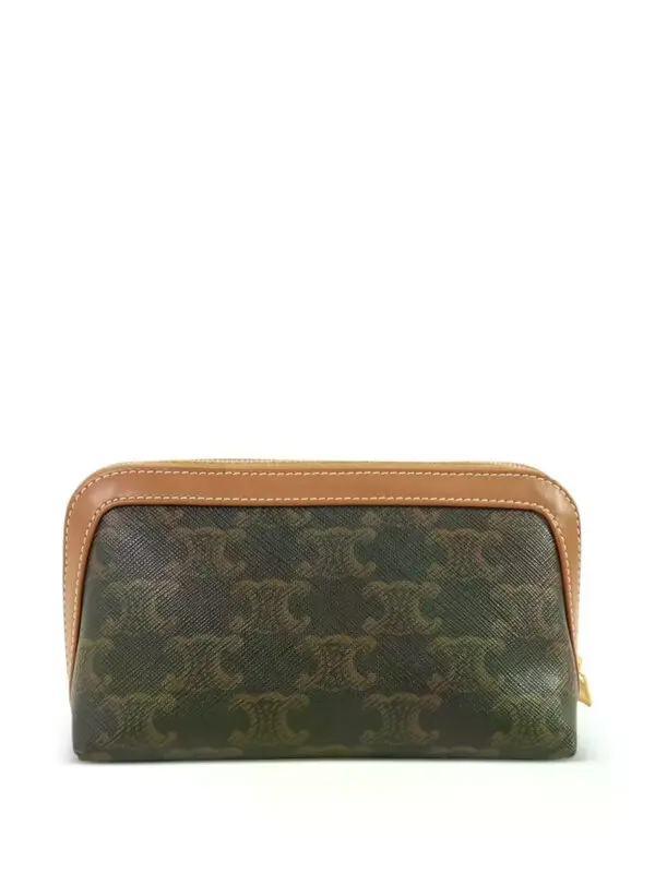 Celine Triomphe Clutch Bag
