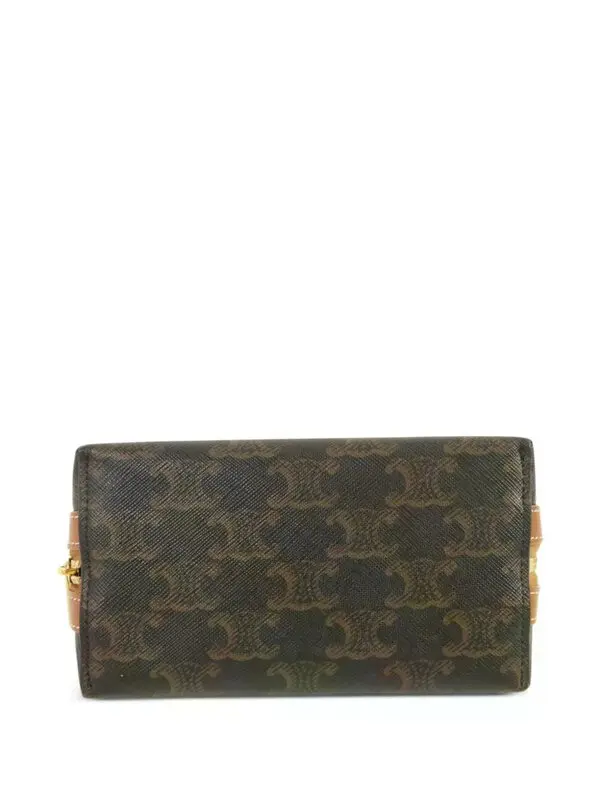 Celine Triomphe Clutch Bag