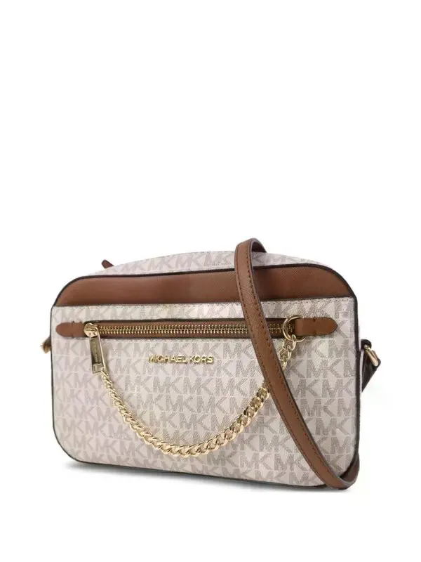 Michael Kors Jet Set Chain-link Cross Body Bag