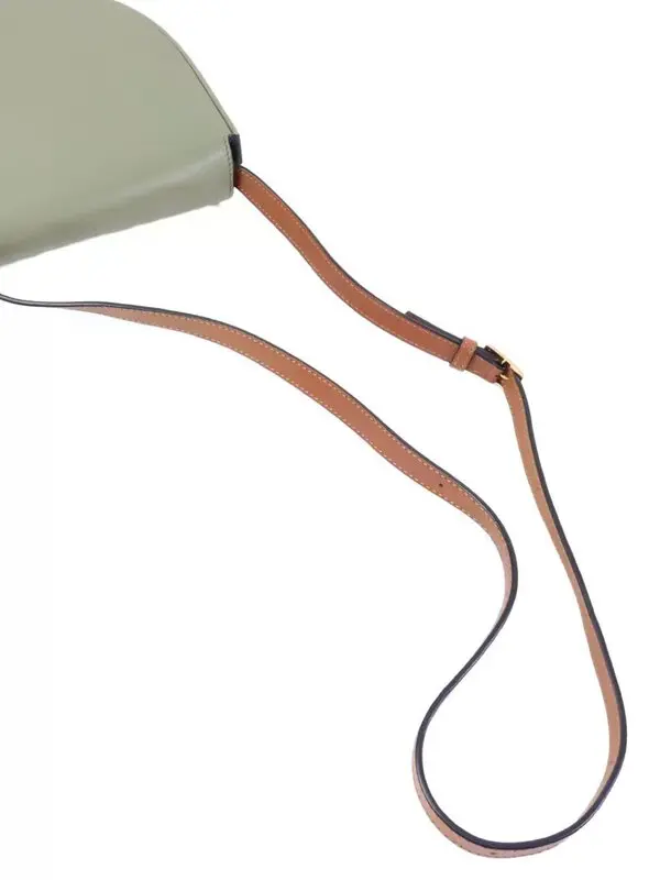 Loewe Heel Duo Leather Shoulder Bag