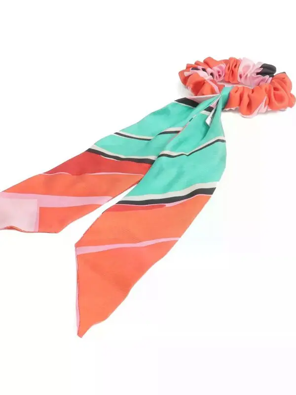 Hermès Chouchou Bella Silk Scrunchie