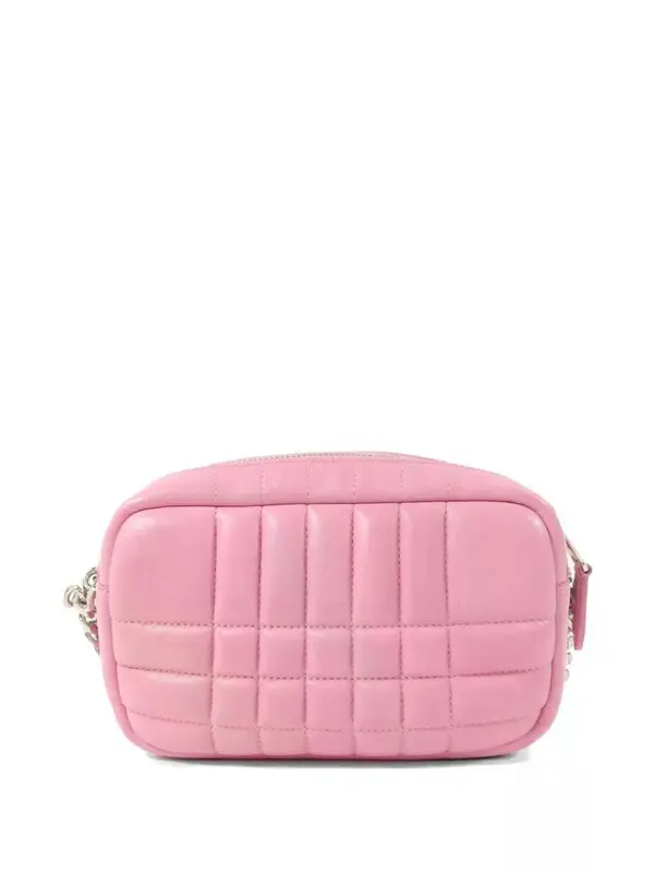 Burberry Lola Quilted Crossbody Bag