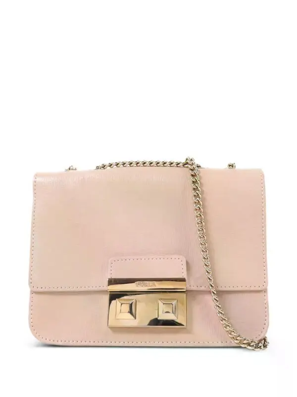 Furla Chain-link Shoulder Bag - Neutrals