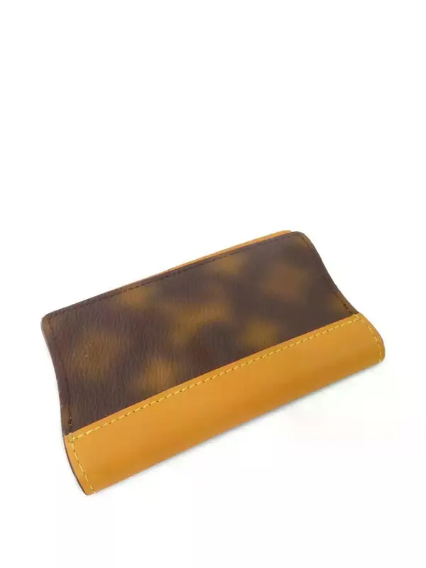 LOUIS VUITTON Wavy Blurry Monogram Card Case