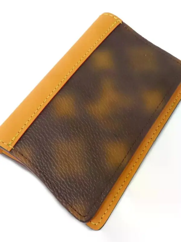 LOUIS VUITTON Wavy Blurry Monogram Card Case