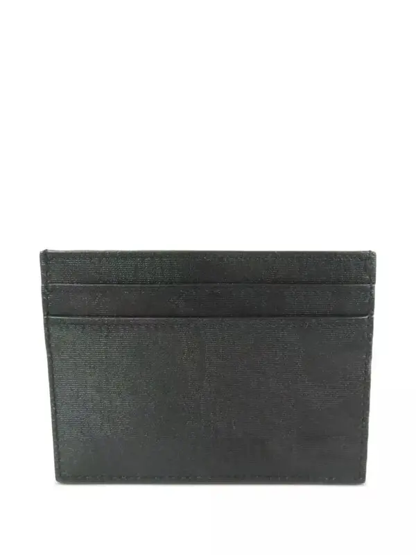 Saint Laurent Logo-detail Wallet