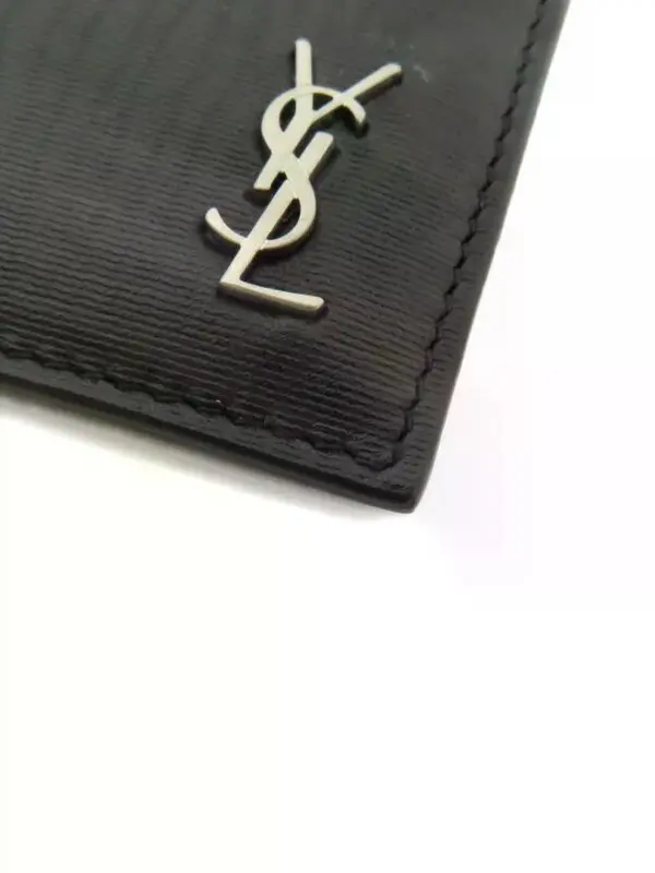 Saint Laurent Logo-detail Wallet