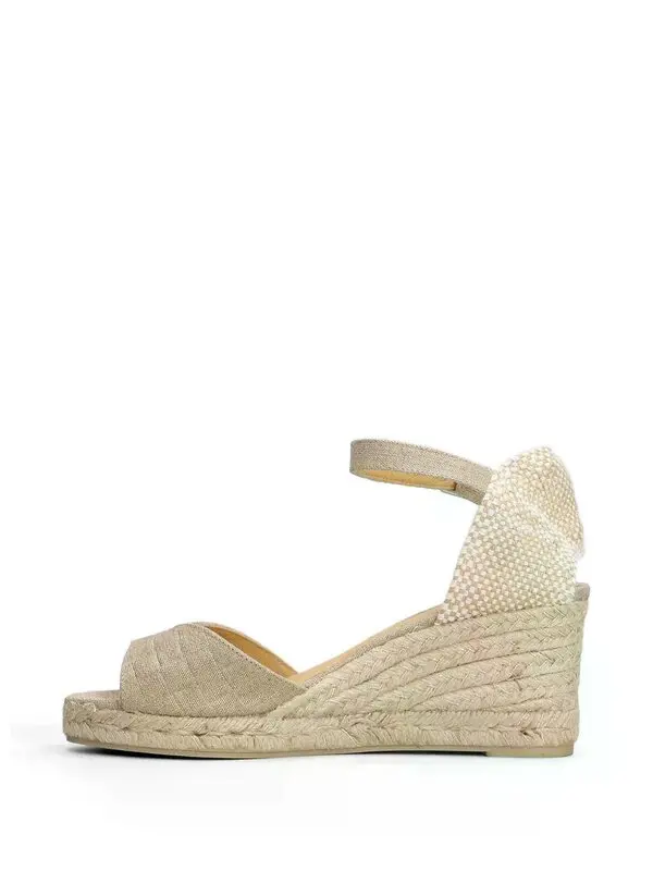 CastaÑer Blaudi Wedge Sandals