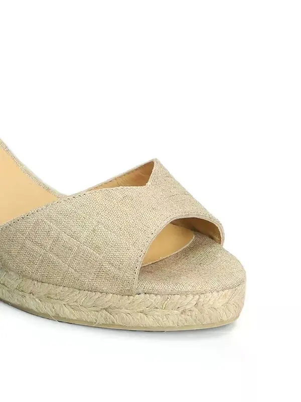 CastaÑer Blaudi Wedge Sandals