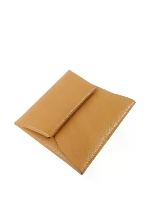 Hermès Bastia Epsom Wallet - Neutrals