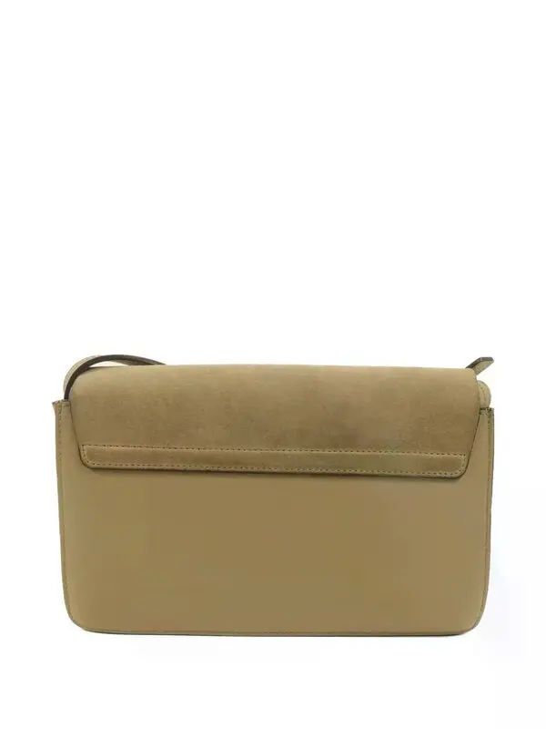 Chloé Faye Leather Shoulder Bag - Neutrals