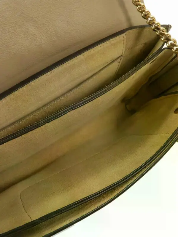 Chloé Faye Leather Shoulder Bag - Neutrals
