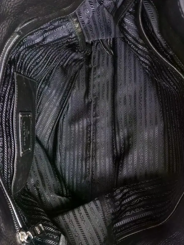 Prada Vitello Phenix Leather Tote Bag