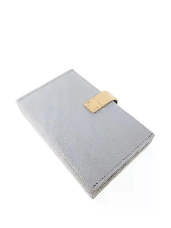 Celine Press-stud Leather Card Case