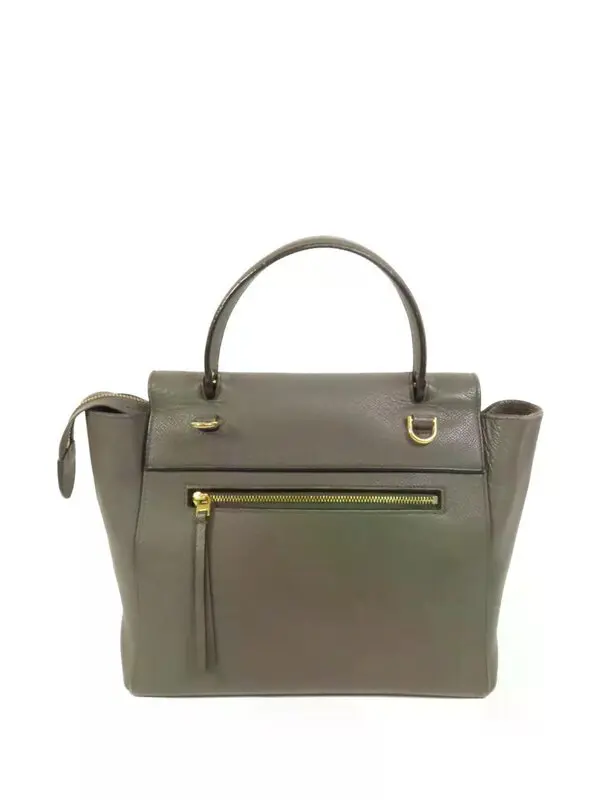 Celine Belt Shoulder Bag - Grey
