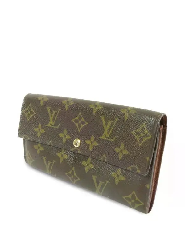 LOUIS VUITTON Sarah Monogram Wallet