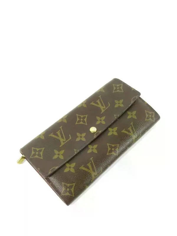 LOUIS VUITTON Sarah Monogram Wallet