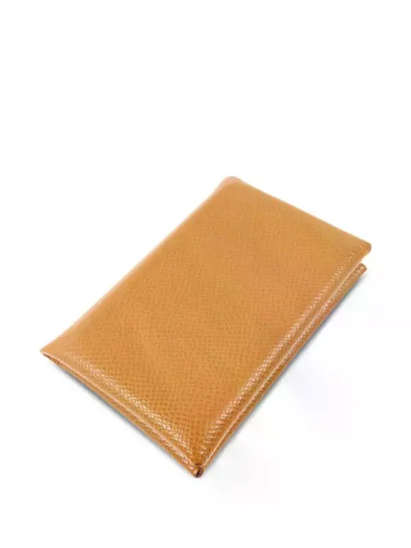 Hermès Calvi Epsom Wallet - Neutrals